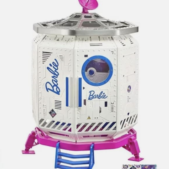 Mattel | Toys | Barbie Space Discovery Lunar Capsule Only | Poshmark